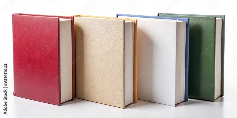 Blank book covers for custom text writing, blank, book, covers ...