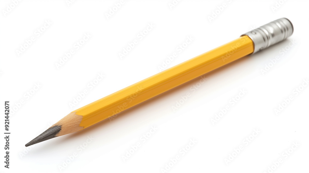 Classic Yellow Pencil: A simple yet powerful tool for creativity and ...