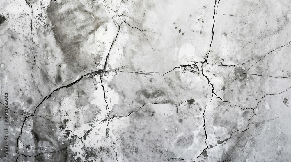 Cracked Concrete Canvas: A high-resolution study of time's impact on a ...
