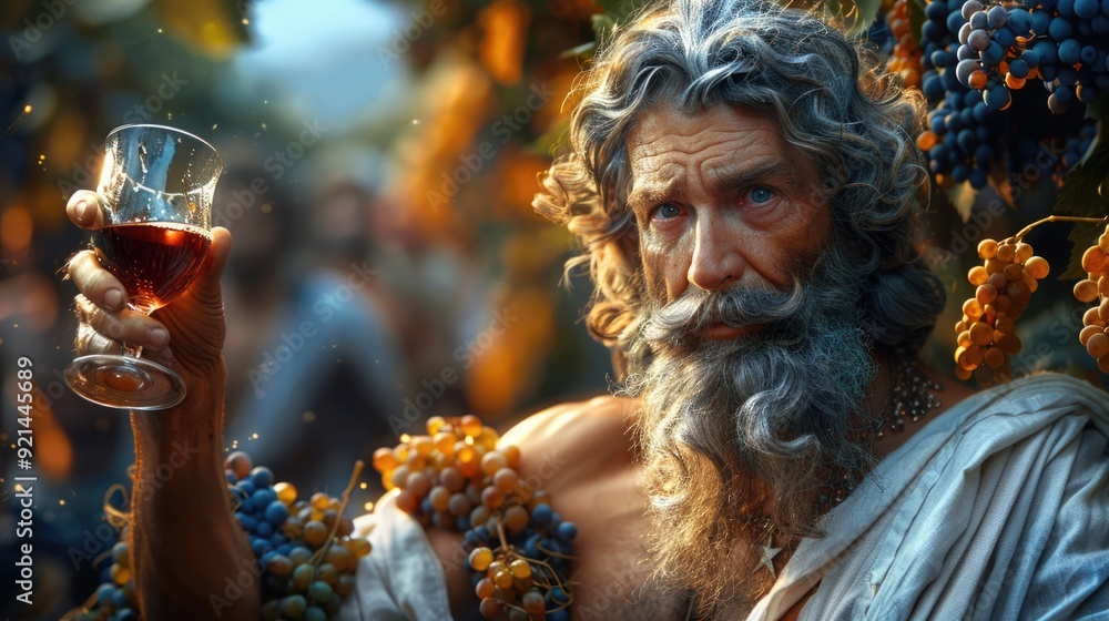 Dionysus, in greek mythology, youngest of olympian gods, revered as god ...