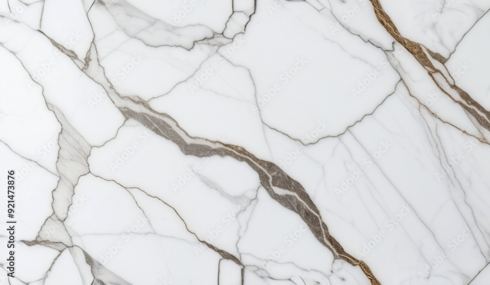 marble with a gold line on the top of it, white calacatta gold marble ...