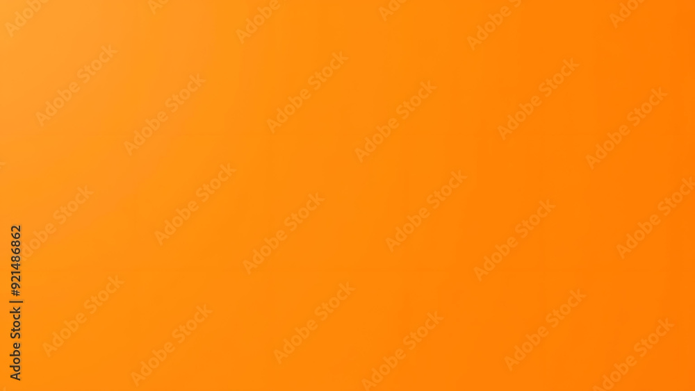 Plain orange gradient background with smooth transition. Stock Photo ...