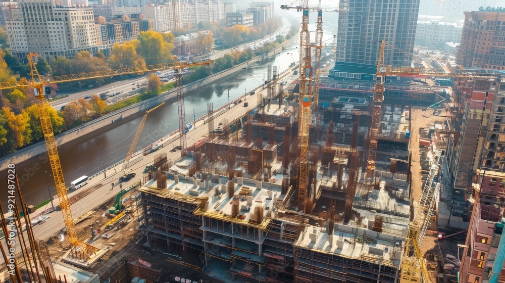 Case studies of iconic landmarks built from groundbreaking to ...