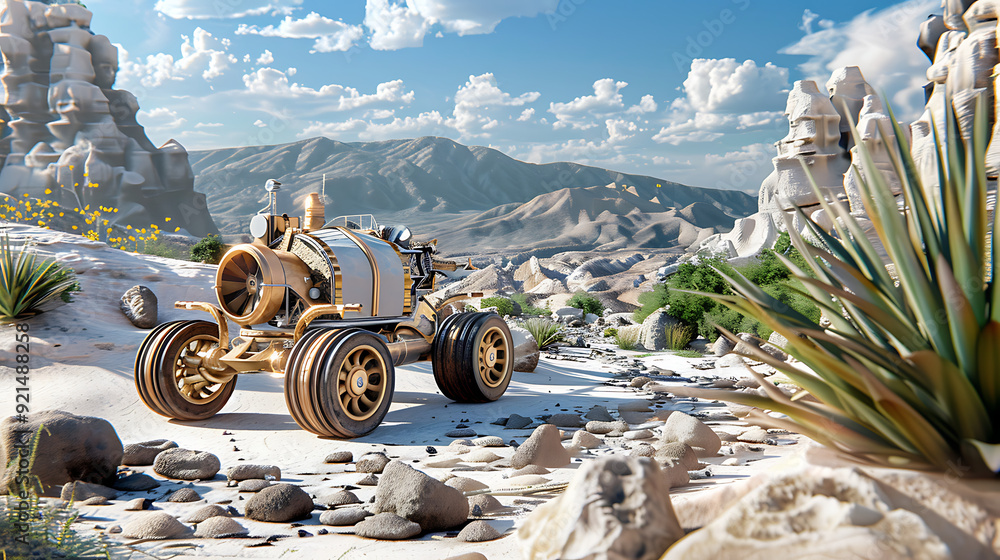 10. Multipurpose rover with articulated limbs and all-terrain ...