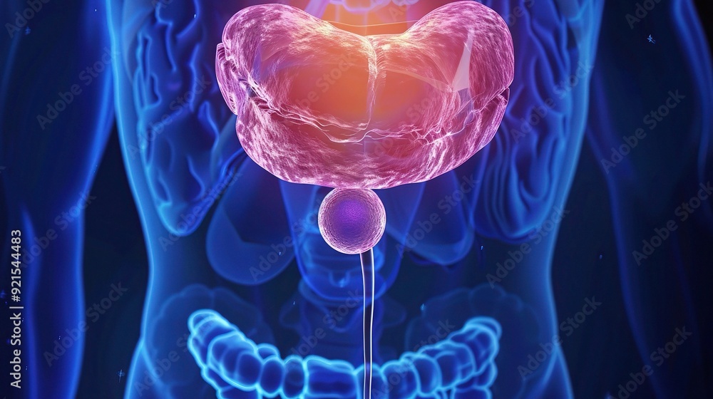 Prostatic Cancer Awareness Campaign Visual Depicting Medical ...