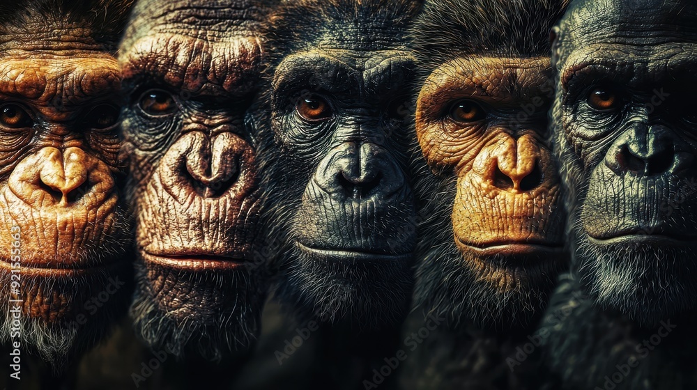 Human evolution. A study of the sequence of biological evolution of ...