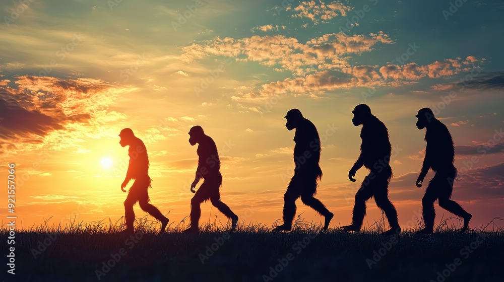Human evolution. A study of the sequence of biological evolution of ...