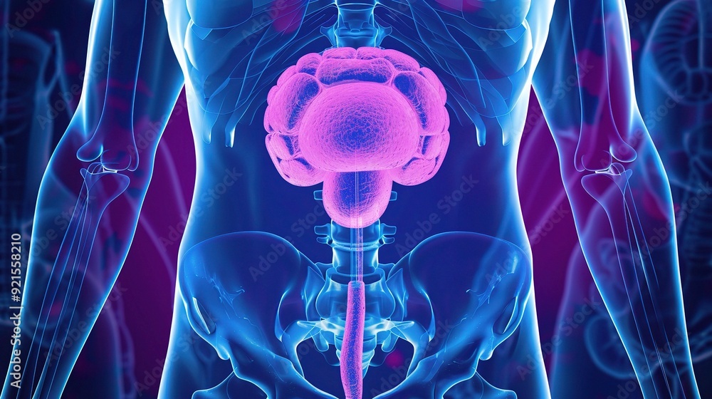 Prostatic Cancer Awareness Campaign Visual Depicting Medical ...