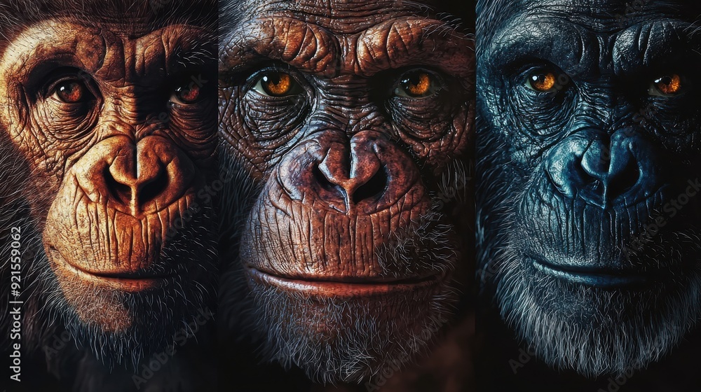 Human evolution. A study of the sequence of biological evolution of ...
