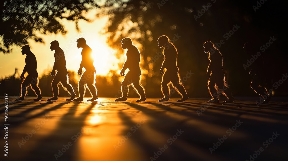 Human evolution. A study of the sequence of biological evolution of ...