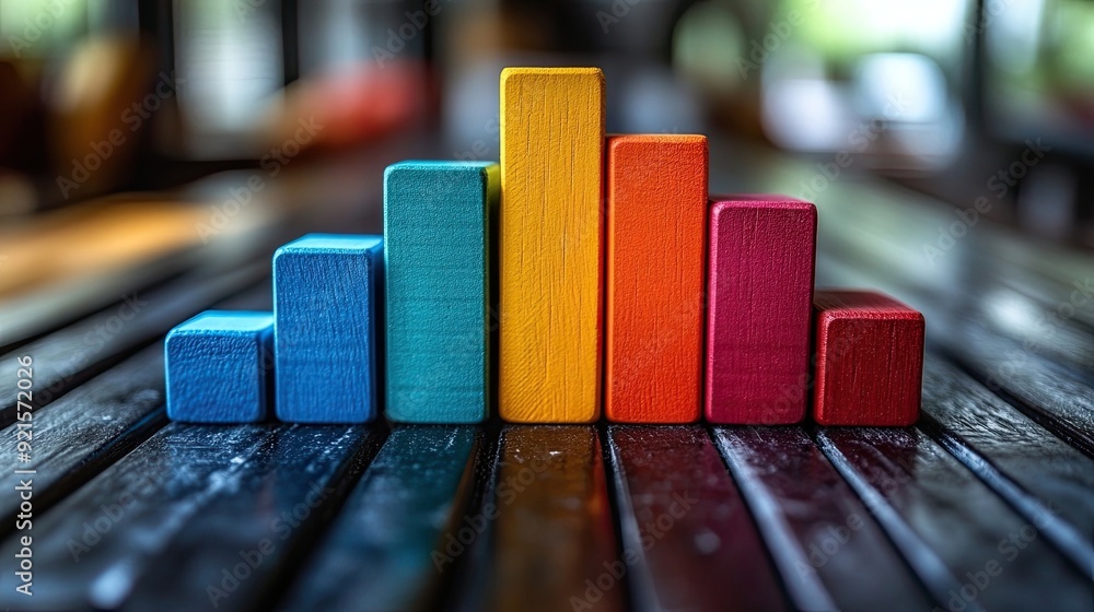 Comparing market share across various product categories or segments ...