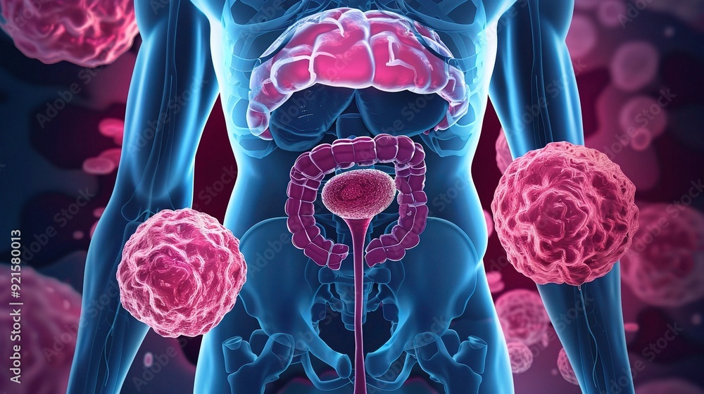 Prostatic Cancer Awareness Campaign Visual Depicting Medical ...