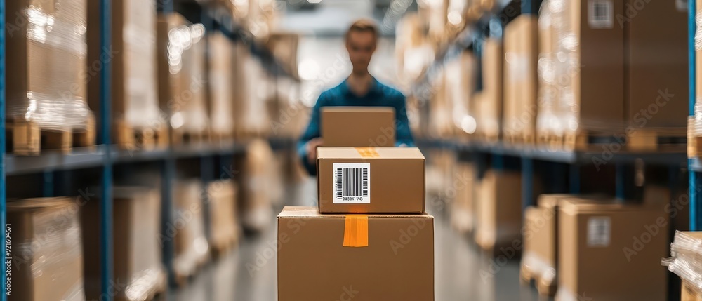 Barcode scanning in a warehouse, product inventory, ecommerce tracking ...