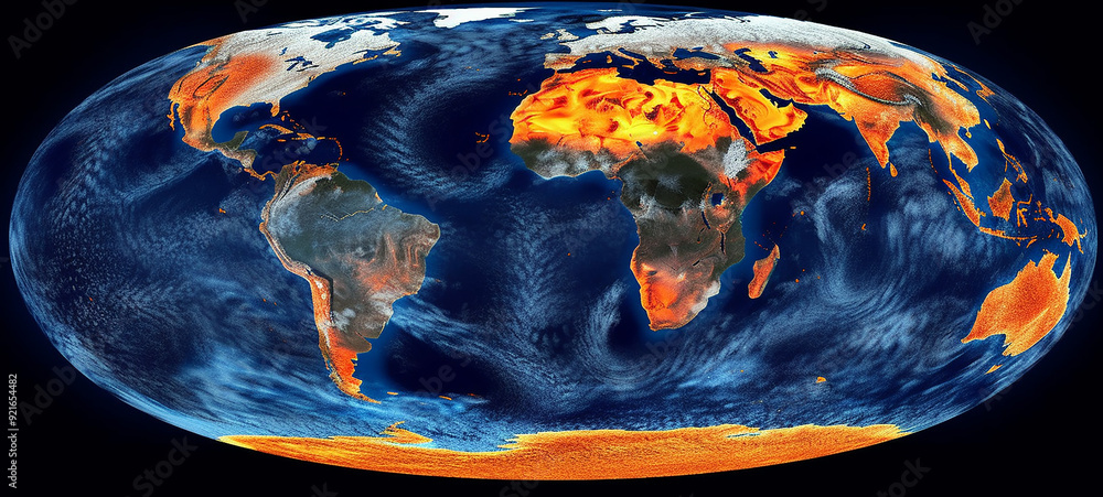 Climate Change: The Impact of AI Heating Up the Ocean - A Visual ...