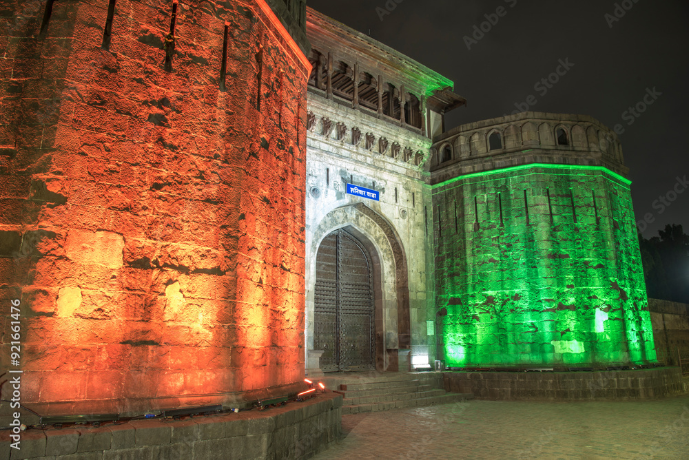 Shaniwar Wada, The prestigious Shaniwar Wada of Pune looking ...
