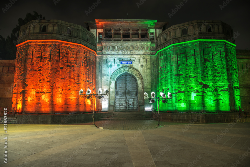 Shaniwar Wada, The prestigious Shaniwar Wada of Pune looking ...