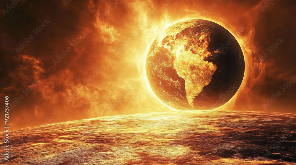 Greenhouse gases naturally trap some of the Earth heat, preventing it ...