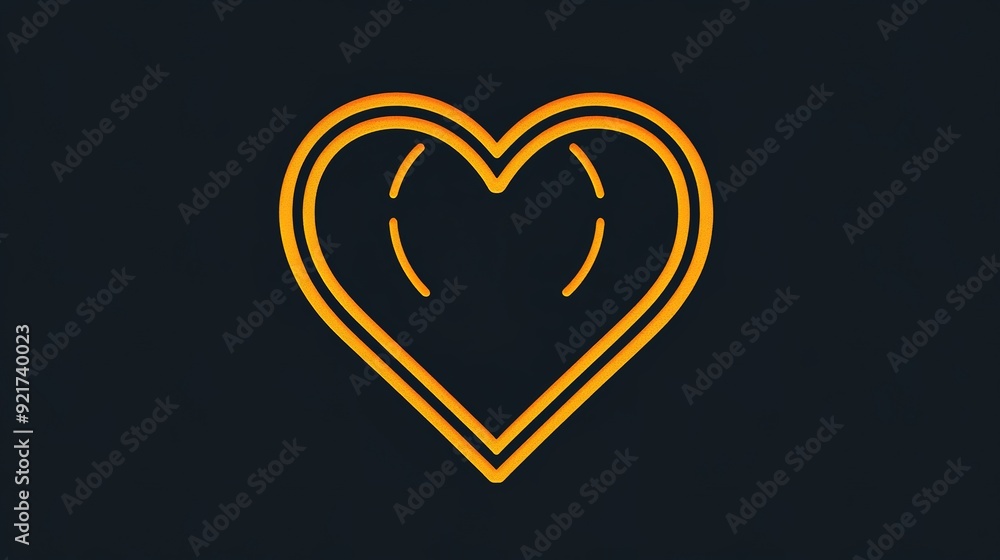 Heartfelt and Captivating Logo Design Featuring a Heart Symbol: Modern ...