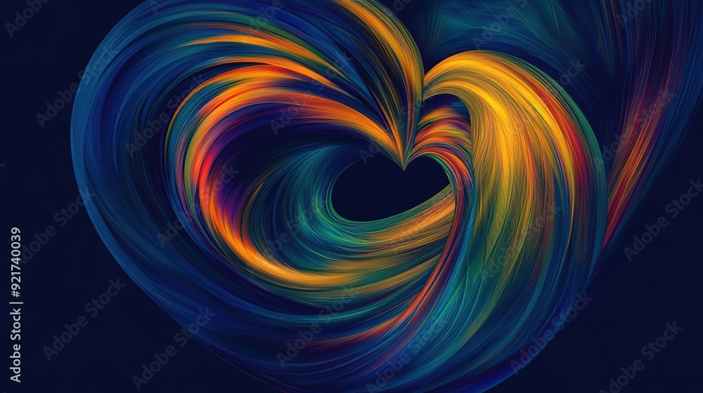 Heartfelt and Captivating Logo Design Featuring a Heart Symbol: Modern ...