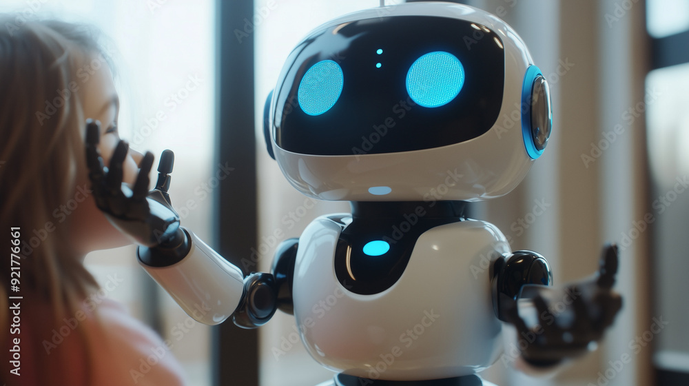 AI-Powered Educational Robot Teaching Children Coding and STEM Skills ...