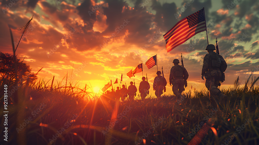 Memorial Day, remembering the fallen soldiers around the world Stock ...