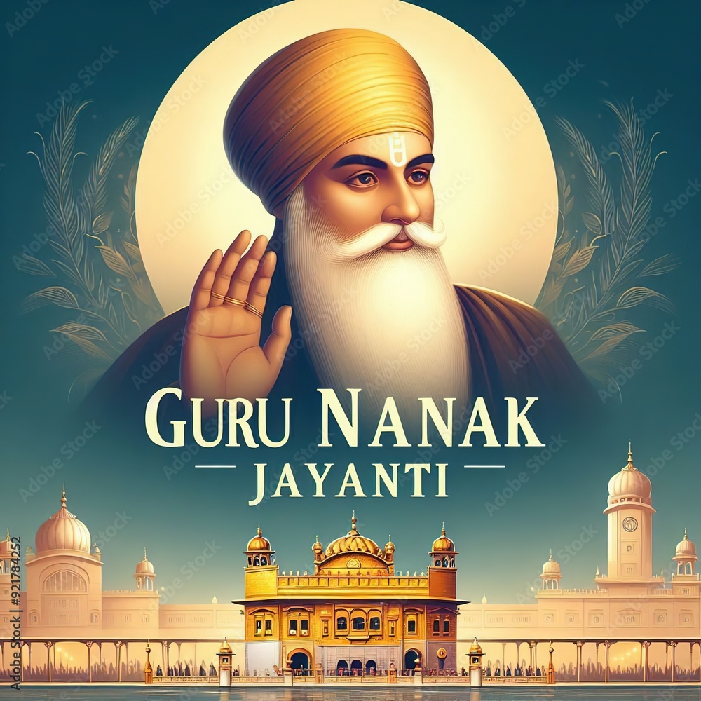 Guru nanak jayanti , also known as Guru Nanak's Prakash Utsav and Guru ...