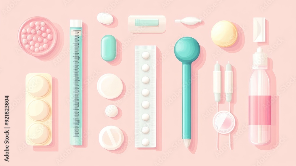 Comprehensive Depicting Various Women s Health and Contraception ...