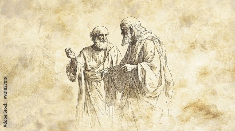 Biblical Illustration of The Lord Calls Samuel: The Lord Calling Samuel ...