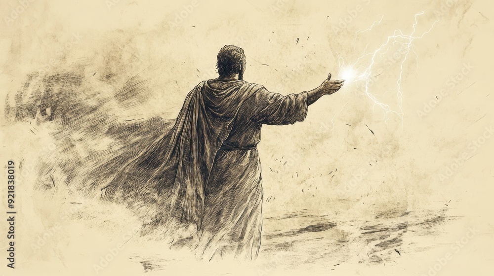Biblical Illustration of Samuel's Leadership: The Lord Answers Samuel's ...