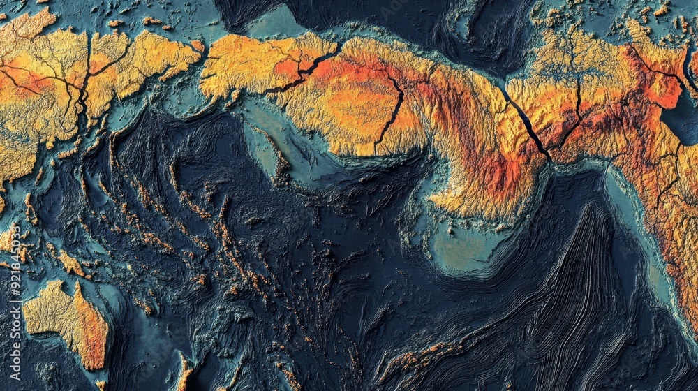 Dynamic Interactive Map of Tectonic Plate Boundaries and Seismic ...