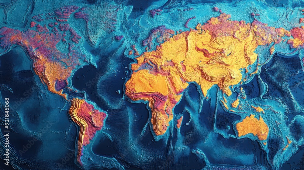 Geospatial Visualization of Tectonic Plate Boundaries and Seismic ...