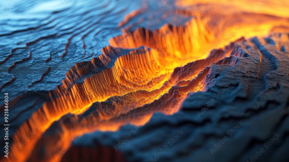 Dynamic 3D Visualization of Tectonic Plates and Fault Lines with ...