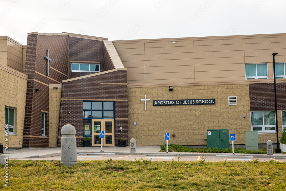Calgary, Alberta, Canada. Aug 12, 2024. The Apostles of Jesus a ...