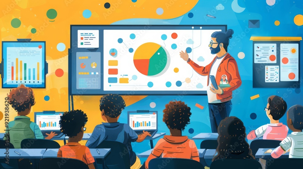 digital classroom clip art , teacher clip art digital whiteboard ...