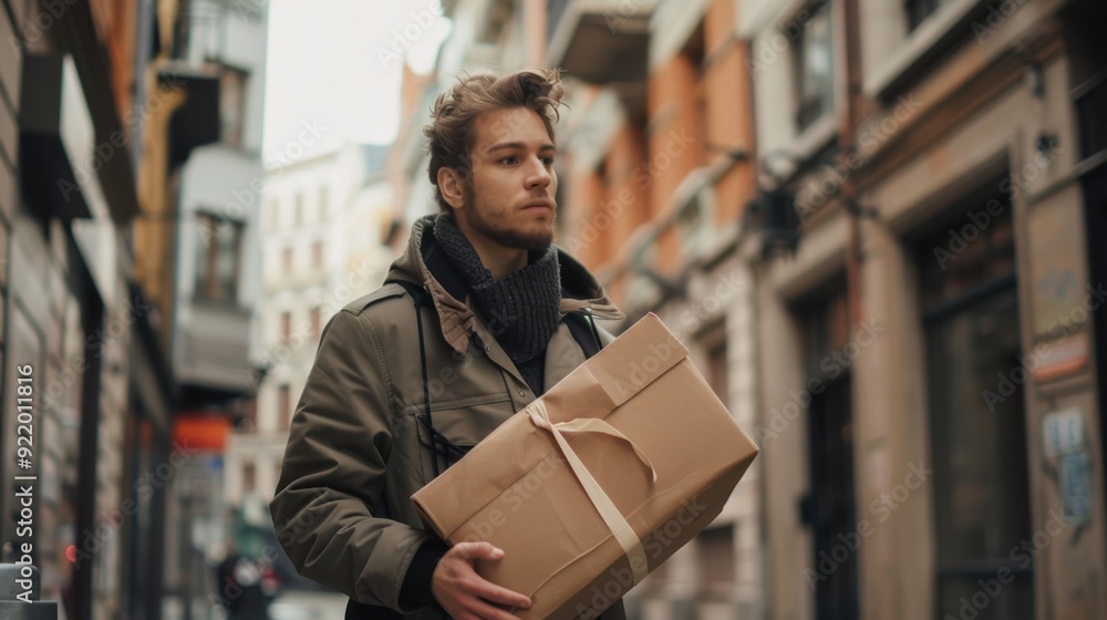 Mail and Deliveries: Receiving and sending mail and packages, including ...