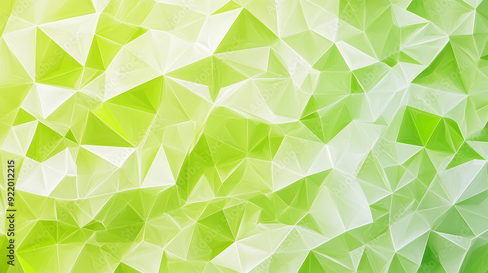 Shape and Size: Use equilateral triangles or a combination of different ...