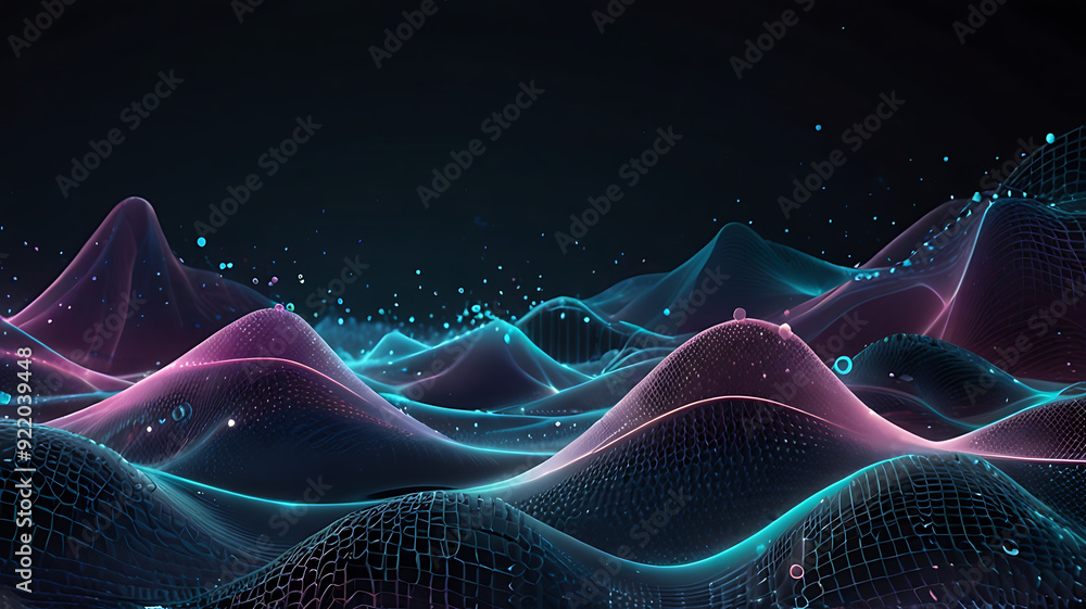 high dynamic HDR photograph of a warped and distorted space, where ...