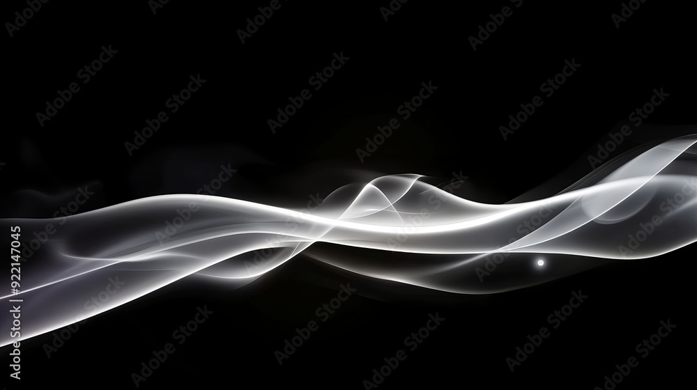 Black ground fog cloud wood ground mist surface steam dust dark white ...