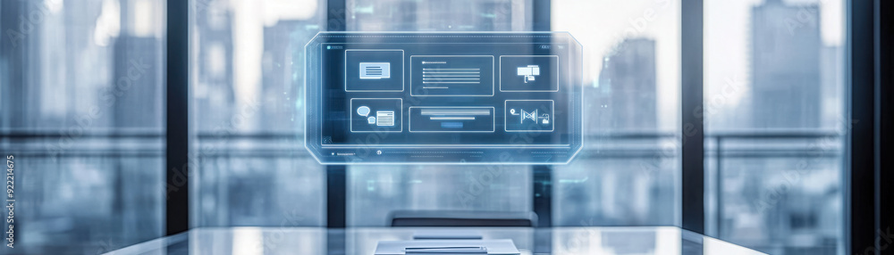 file integration, Floatings icons of a document collaboration platform ...