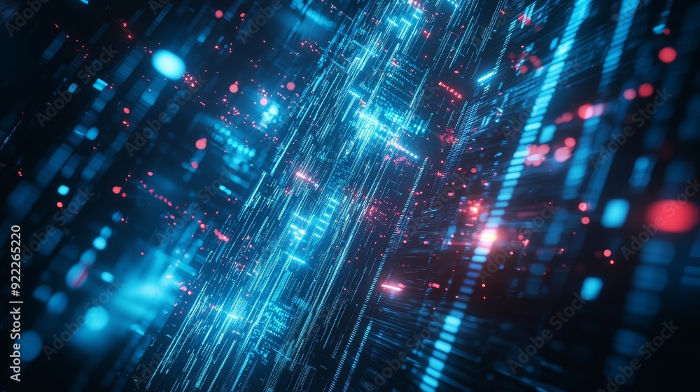 Business and digital technologies. Data flow in a secure system ...