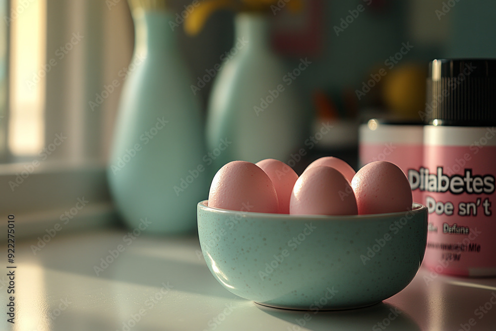 Diabetes Doesn't Define Me in a strong, assertive font with bold ...