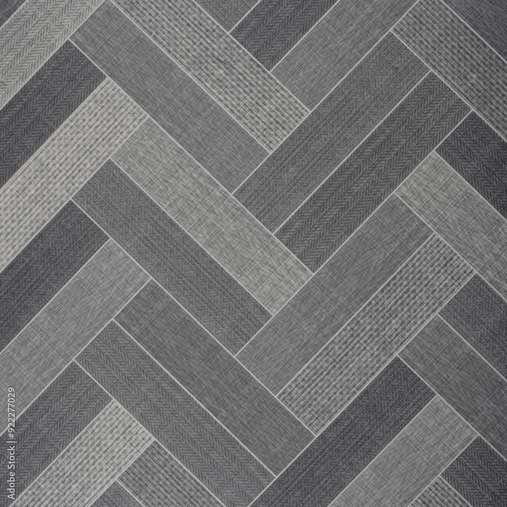 Dark Grey and Light Grey Herringbone Tile Pattern - High-Resolution ...