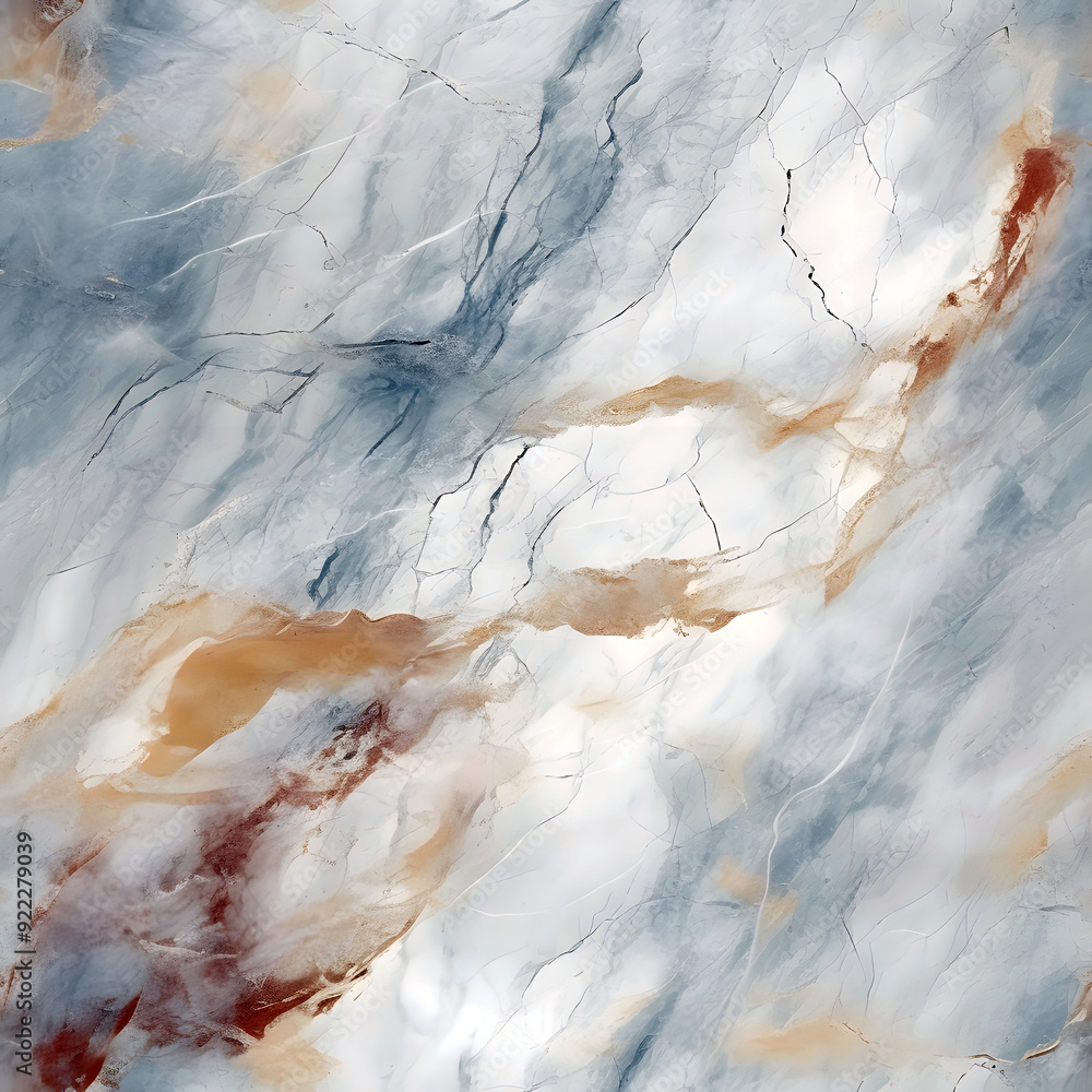 Seamless Texture of Liquid Fluid Marble With Golden Glitch for Digital ...