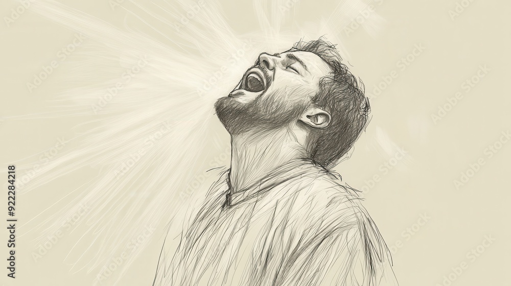 Biblical Illustration: David singing about how God's way is perfect ...