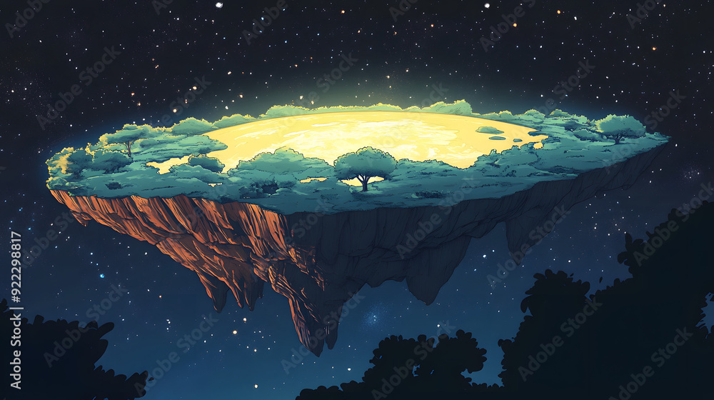 Flat earth, myths and legends. Discworld, a parallel universe ...