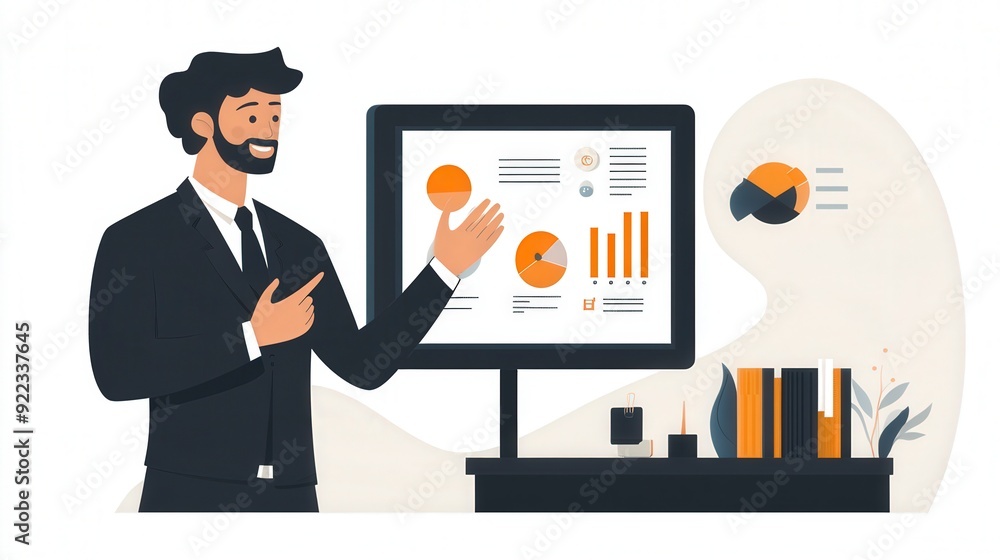 Presenting Business Proposal with Visual Aids - Professional Pitching ...