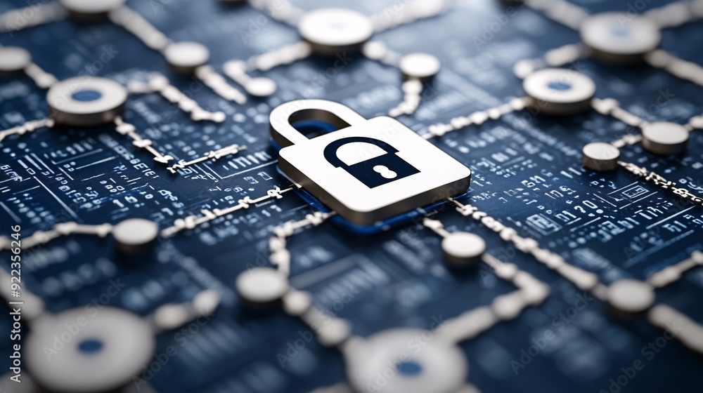 Workflow of Incident Response with Lock Icon: A diagram showing the ...