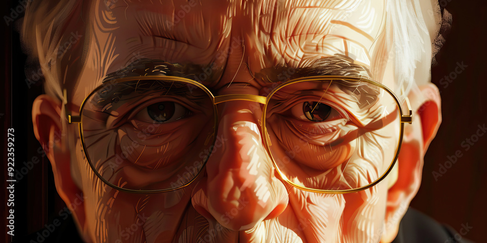 The stern gaze of a seasoned criminal court judge, as they render their ...