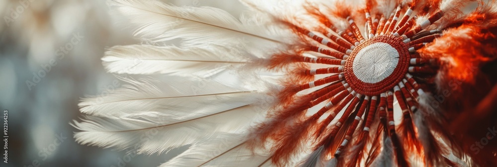 Feathered Flags of Indigenous Pride: A Vibrant Celebration of Heritage ...