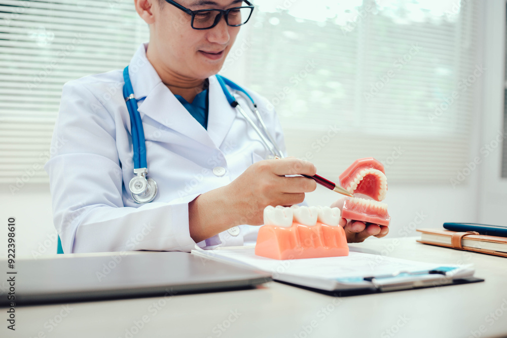 Gums and teeth are essential for oral health. Gums provide a protective ...